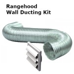 rangehood duct ,Rangehood Wall Ducting Kit, Flexible Ducting, Ranghood