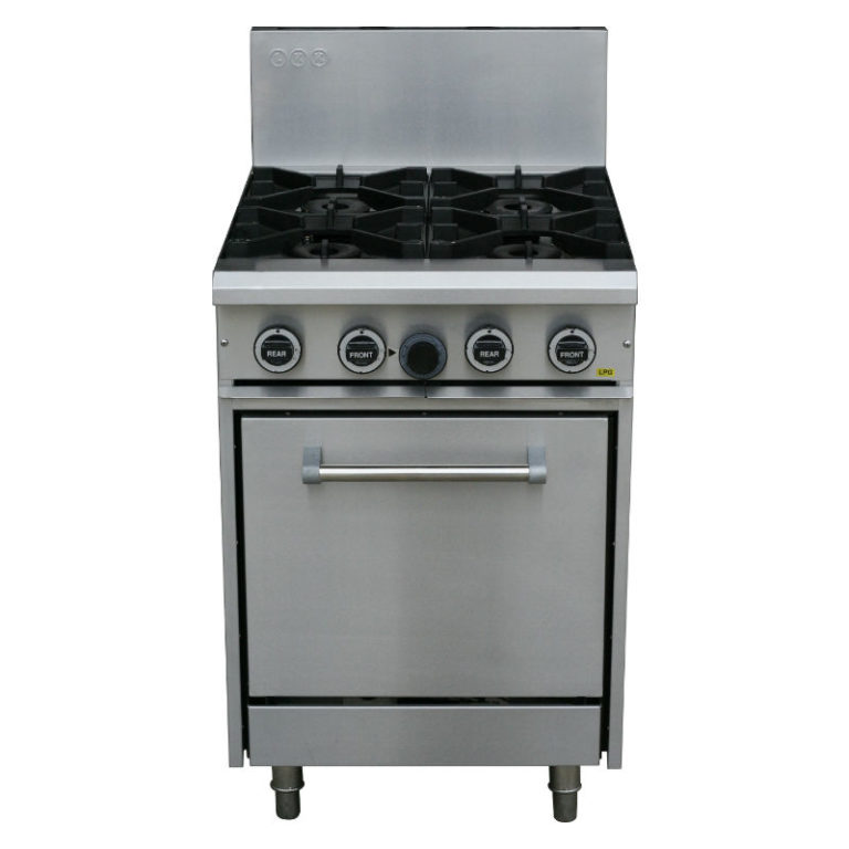 Commercial Oven with Open Burner, Static Oven with Cooktop, Oven with ...