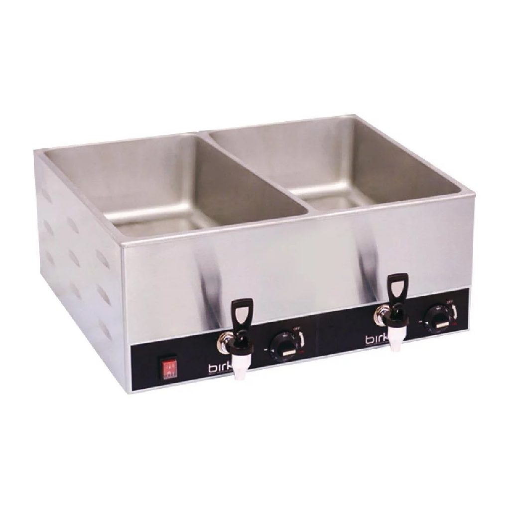 Birko 1110100 Bain Marie Warmer Commercial Bain Marie Food Warmer