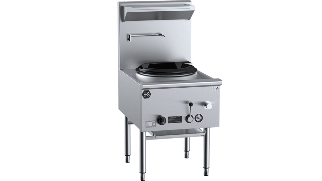 B+S UFWWD-1 Black Single Waterless Wok Table 單頭炒爐 | goldenHOOD Range ...
